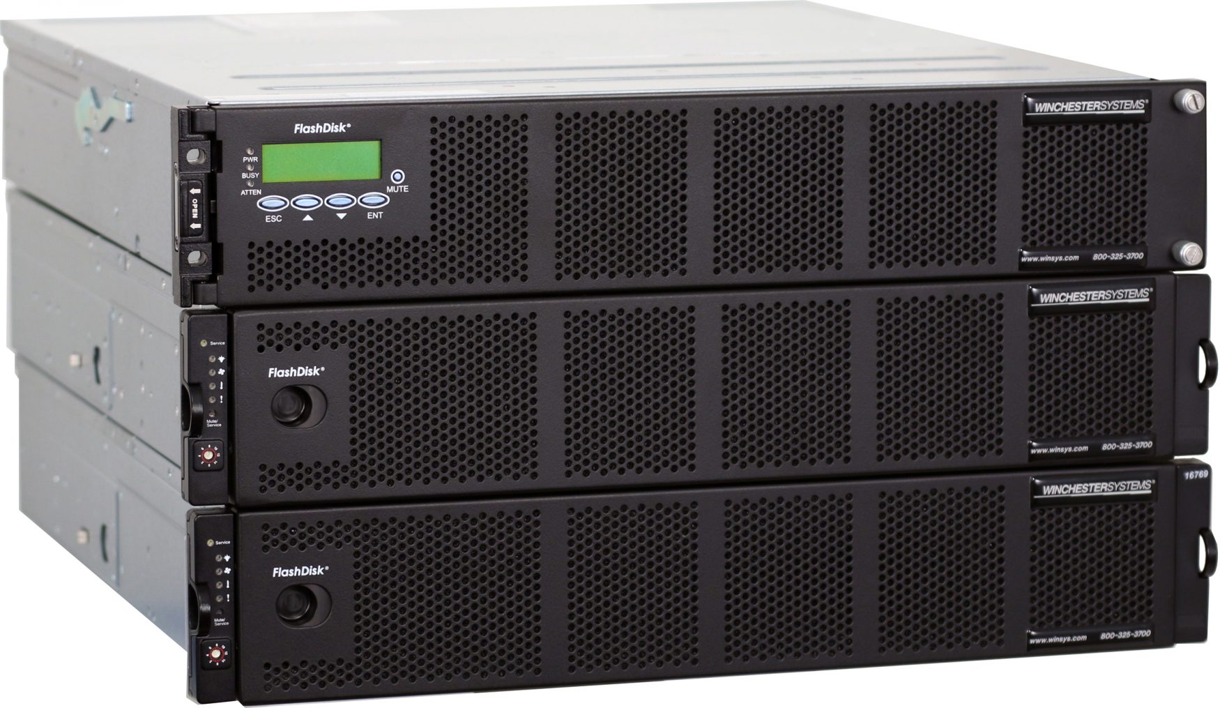 FlashDisk HX-2U24 - Winchester Systems