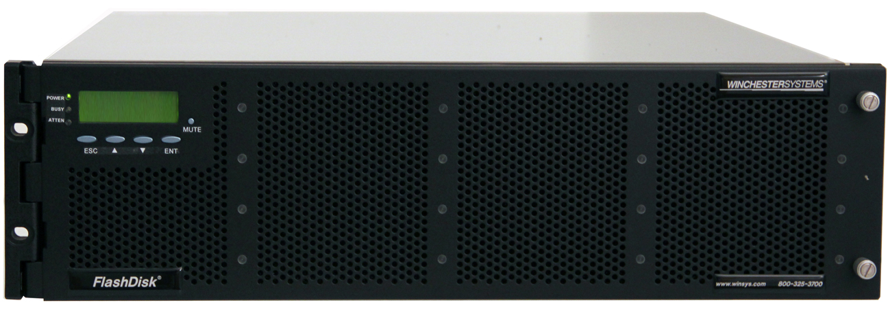 FlashDisk HX-3U16 - Winchester Systems