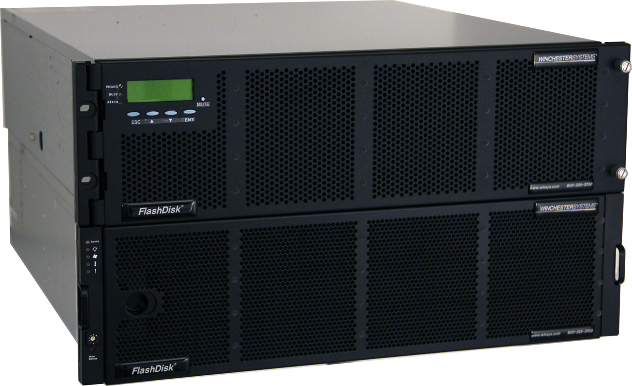 FlashDisk HX-3U16 - Winchester Systems